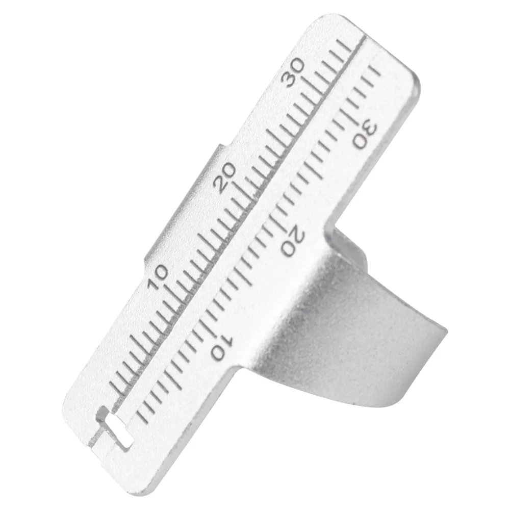 Endodontic File Measurement Gauge | Dental Ruler for Root Canal Files ...