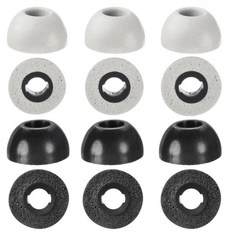 Memory Foam Earbuds Tips for Galaxy Buds Pro - Noise Isolating Earphone ...