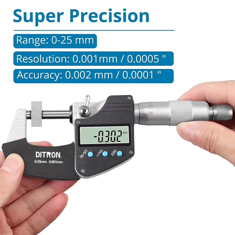 micrometer resolution