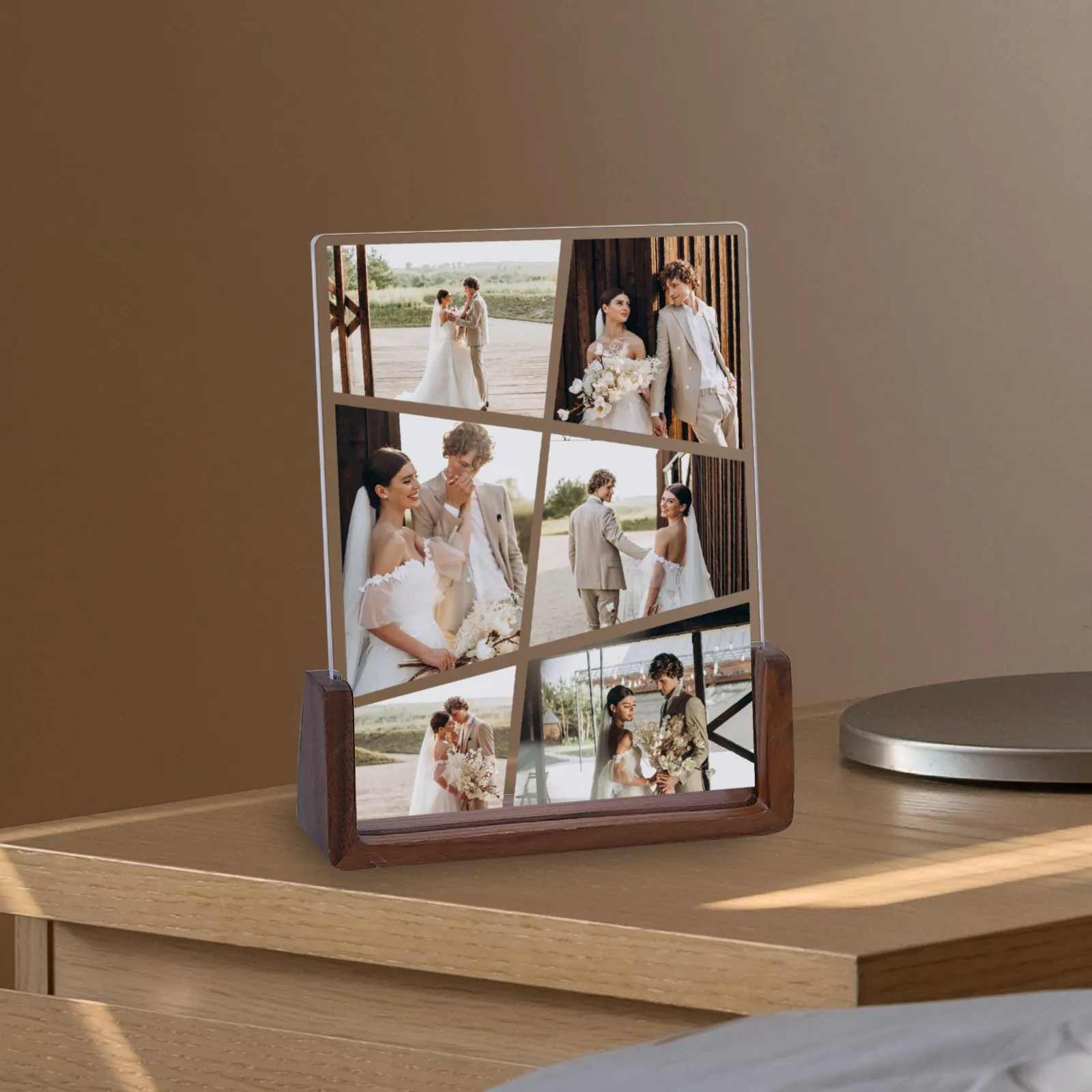Personalized Couple Photo Collage Couple Photo Frame Perfect Valentine ...