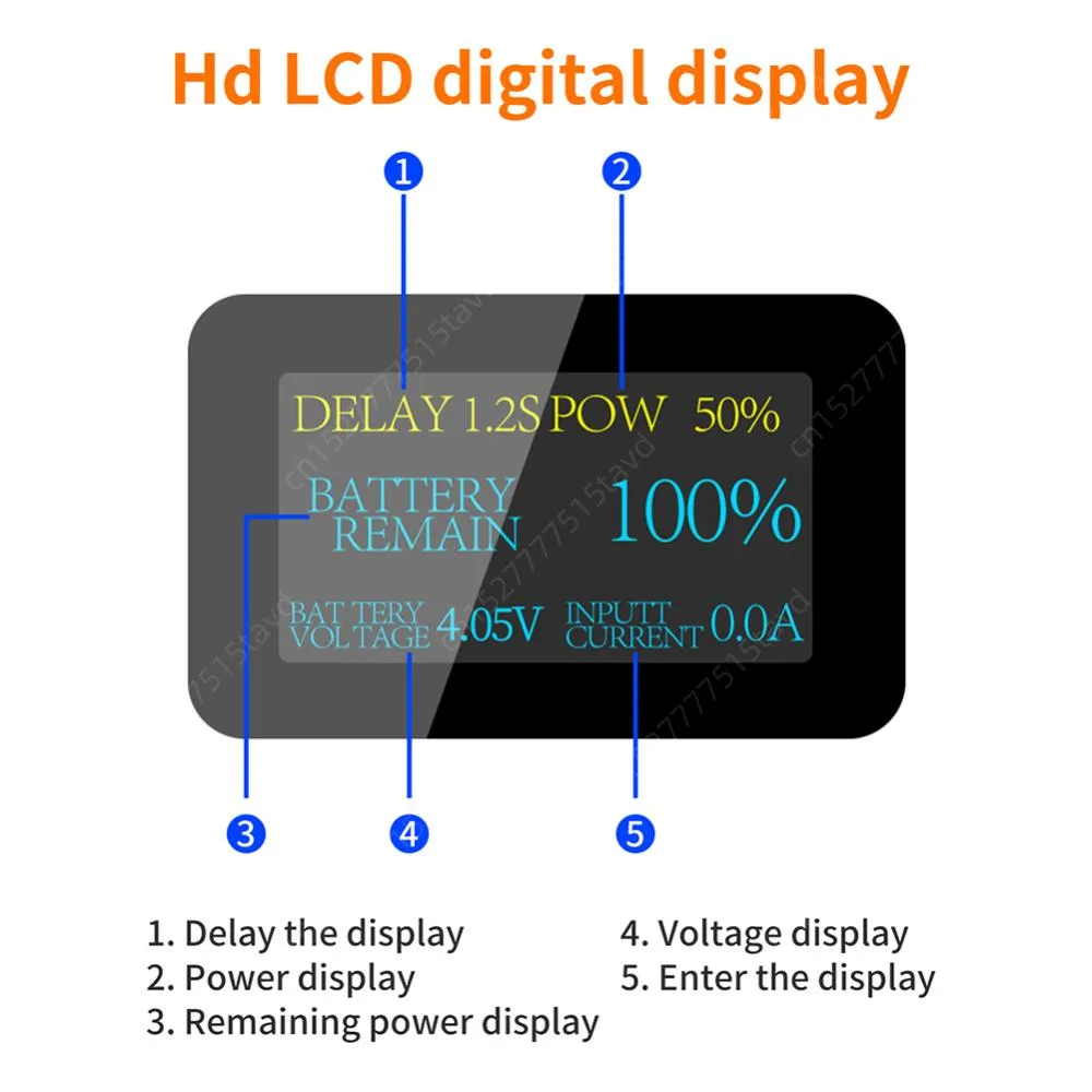 Portable Welding Machine Handheld Spot Welder: 5300/10600mAh Battery, OLED Screen, 101 Gears ...