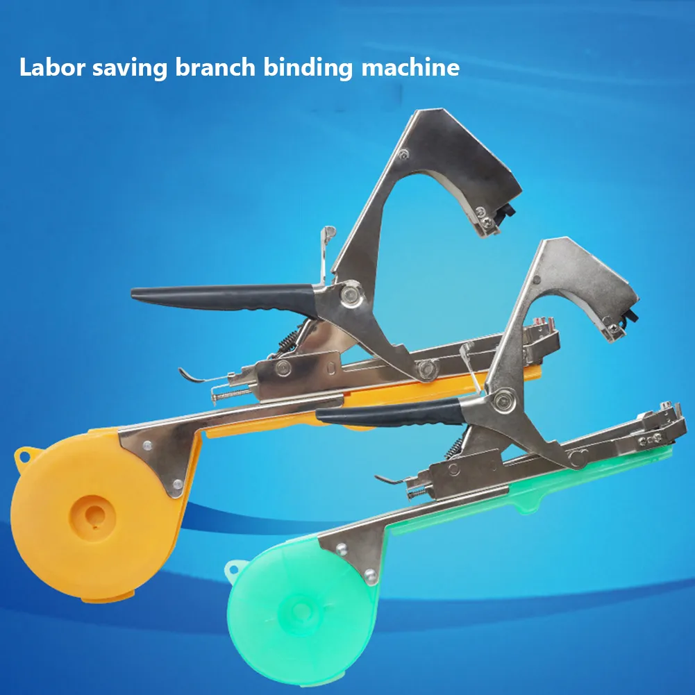 Garden Plant Tape Tool - Hand Tying Binding Machine for Grape, Tomato ...