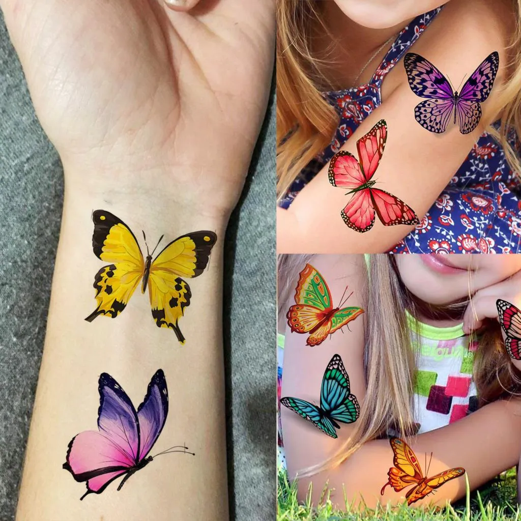 Cool 3d Tattoos For Girls