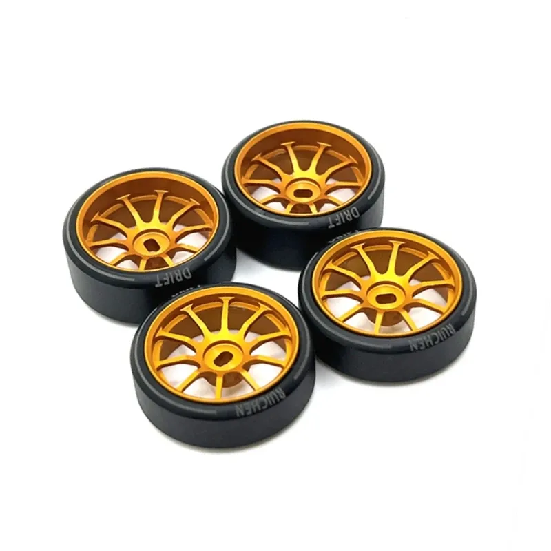 Lovely Tire And Wheel: Metal Wheel Hub & Draft Logo Tire For 1/28 RC ...