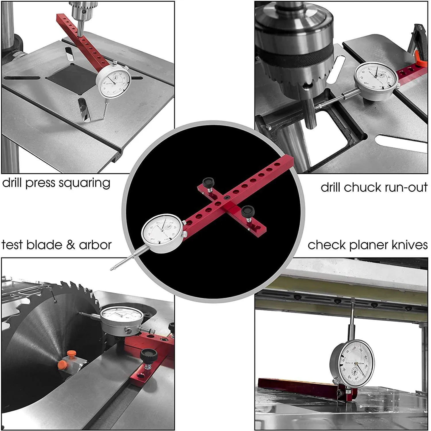 Table Saw Dial Indicator Gauge Tool Alignment System... From Ddmyjan ...