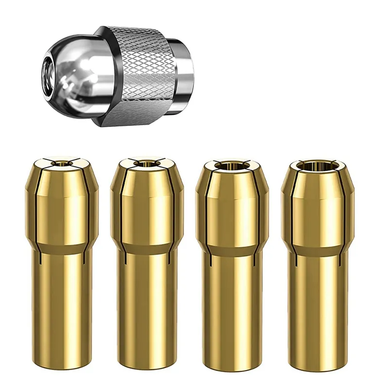 DHgate.com:4-Piece Collet Set with 3X 4485 Collets for Dremel Rotary ...