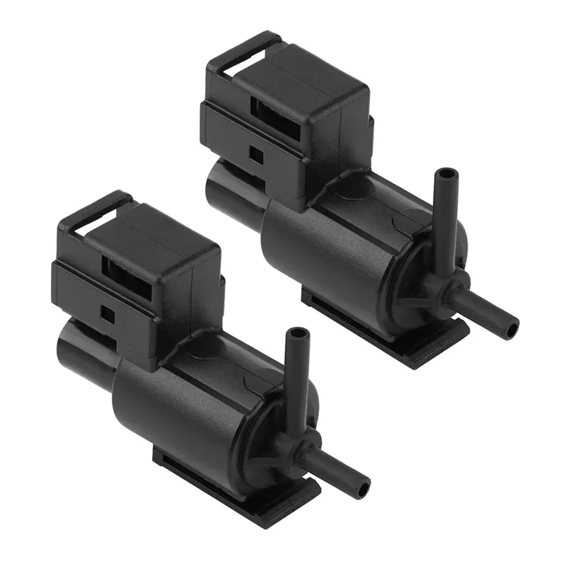 Upgraded 2X Car EGR Vacuum Solenoid Switch Valve Replacement for Mazda ...