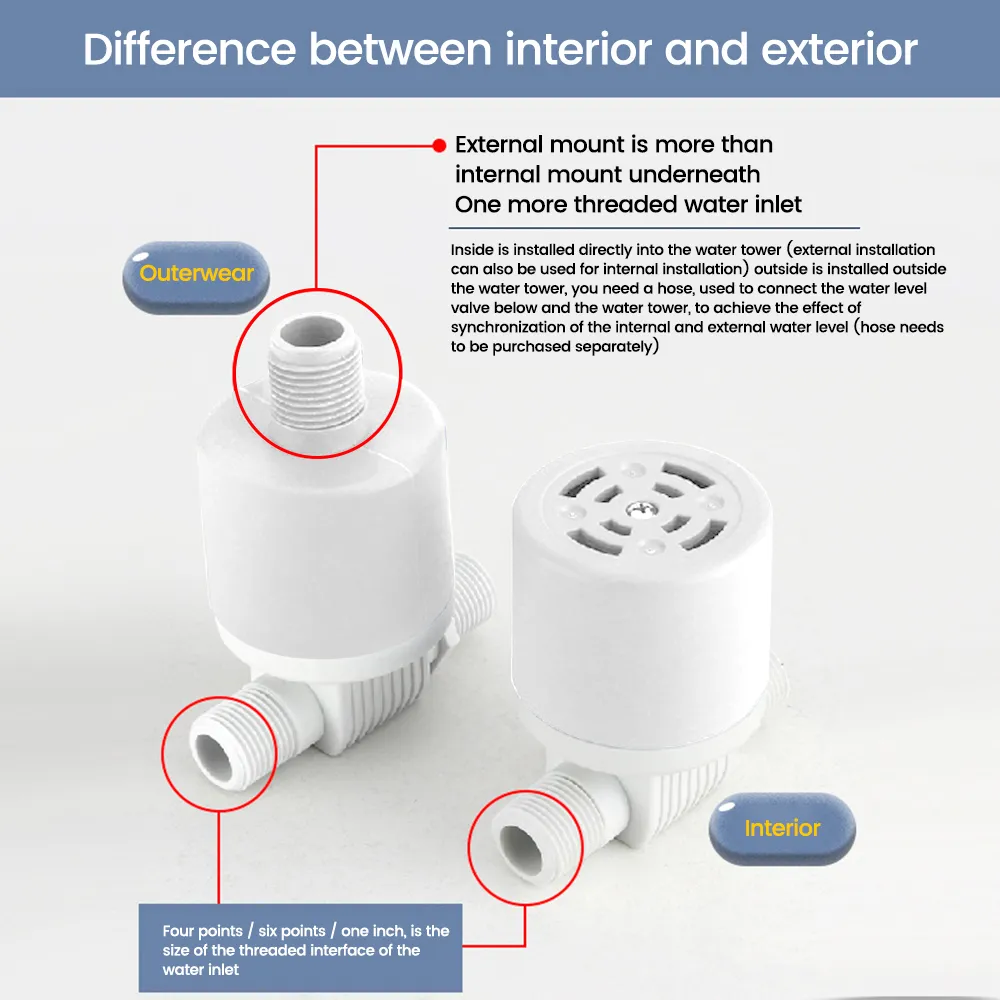 Automatic Water Level Control Floating Ball Valve With Thread For Tank ...