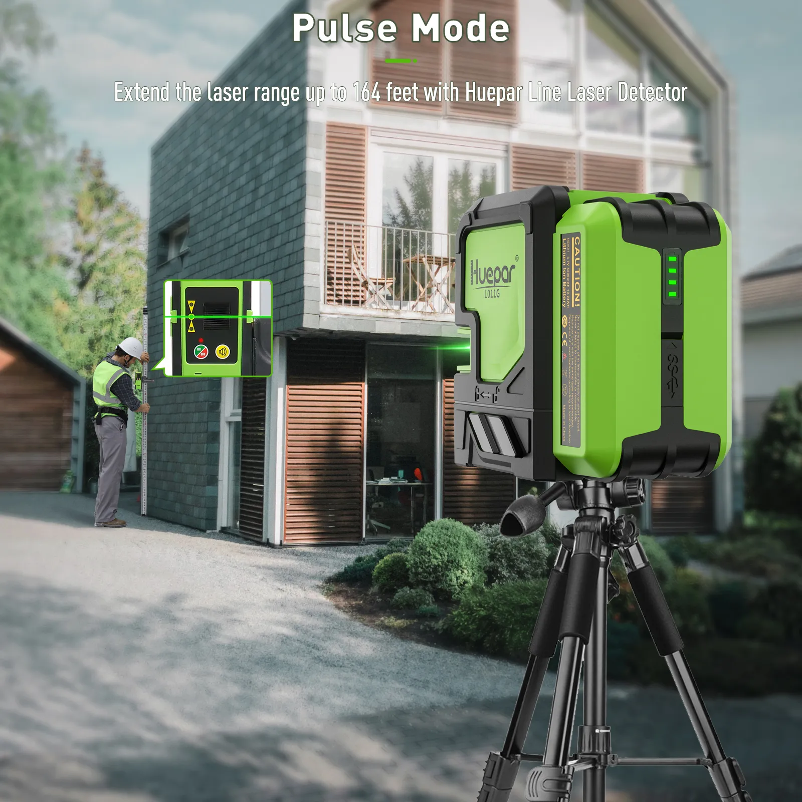 laser level self leveling