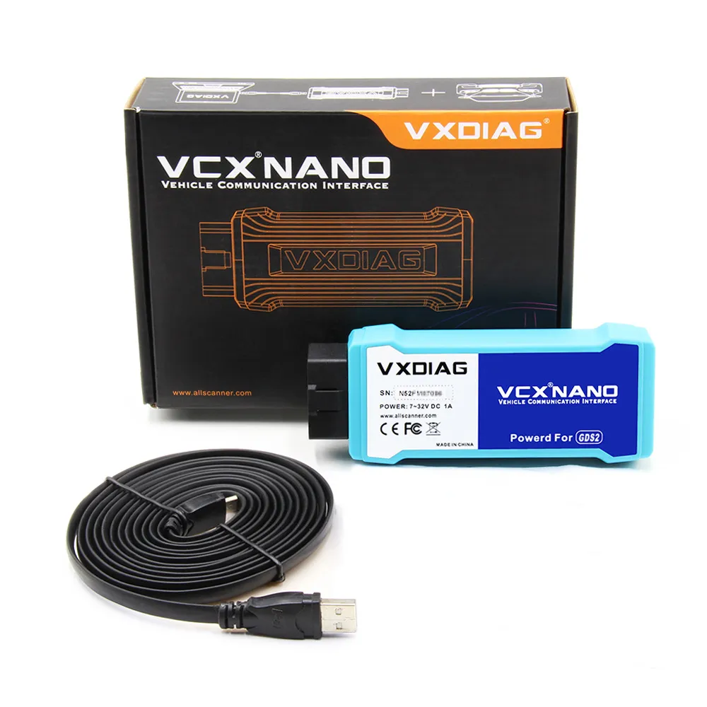 DHgate.com:VXDIAG NANO WIFI GDS2 Diagnostic Tool: GM ECU Programming ...