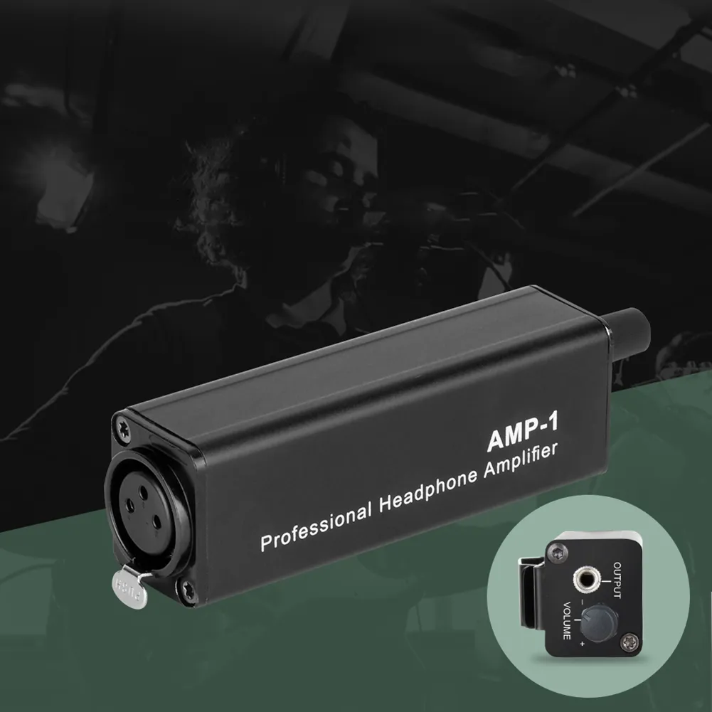 Microphone Amplifiers: XLR To 3.5mm Headphone Converter For Studio And ...