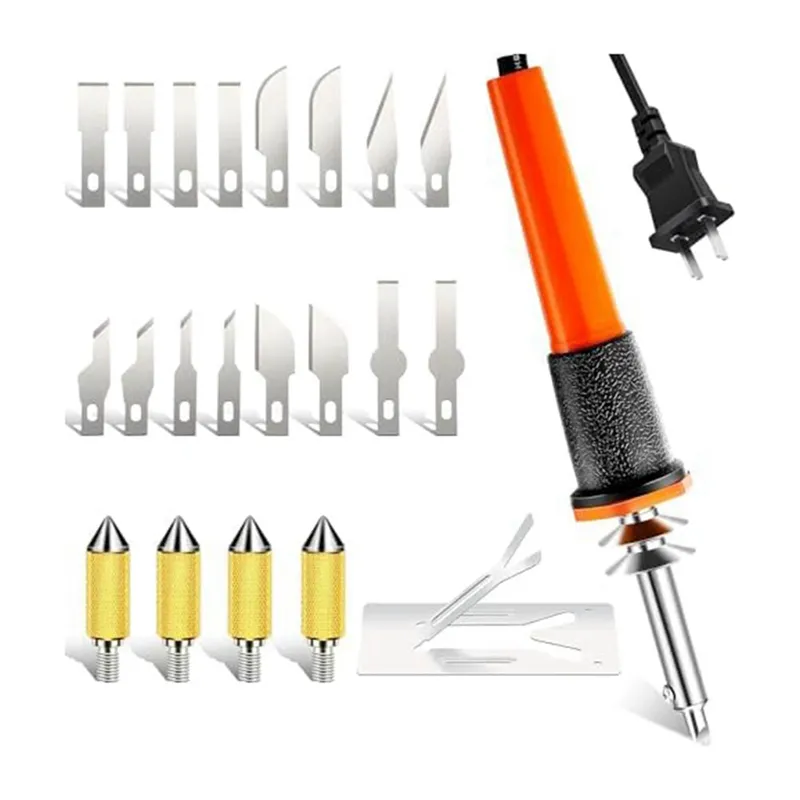 Electric Hot Knife Cutter Kit Heat Cutter For Soft Plastic, Thin Cloth ...