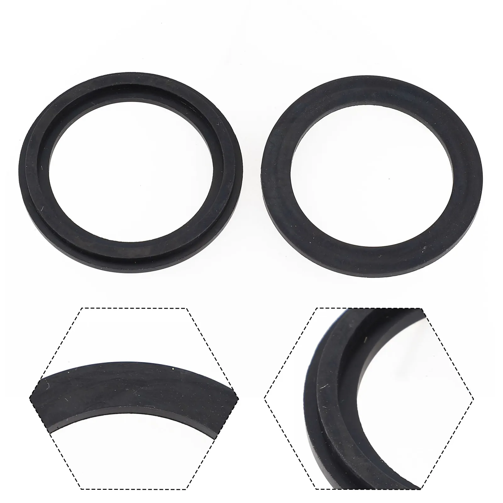 2-Pack Premium Rubber Gasket Washer Replacement for Intex 10745 & P6029 ...