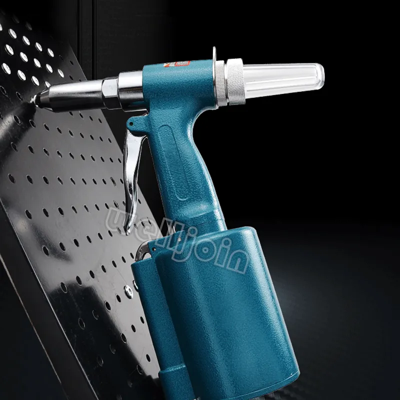 Pneumatic Rivet Gun: Heavy Duty Air Hydraulic Riveter Tool For 2.4 5 ...