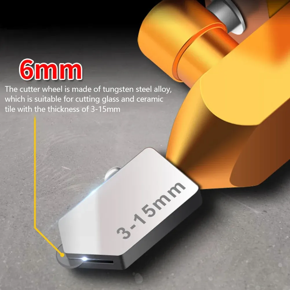 2-in-1 Manual tiler tile cutter for Ceramic Tiles - Professional Glass ...