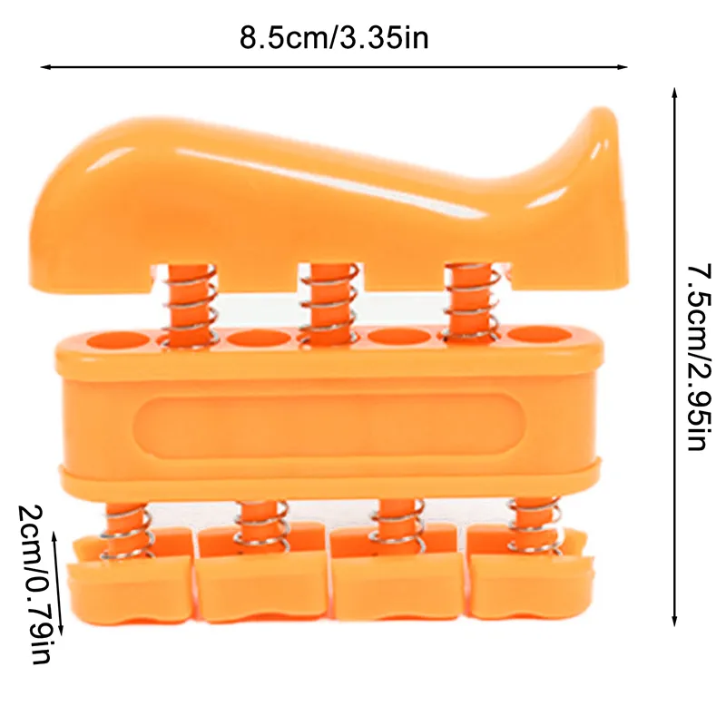 Grip Hand Strengthener Spring Exerciser: Professional Wrist Strength ...