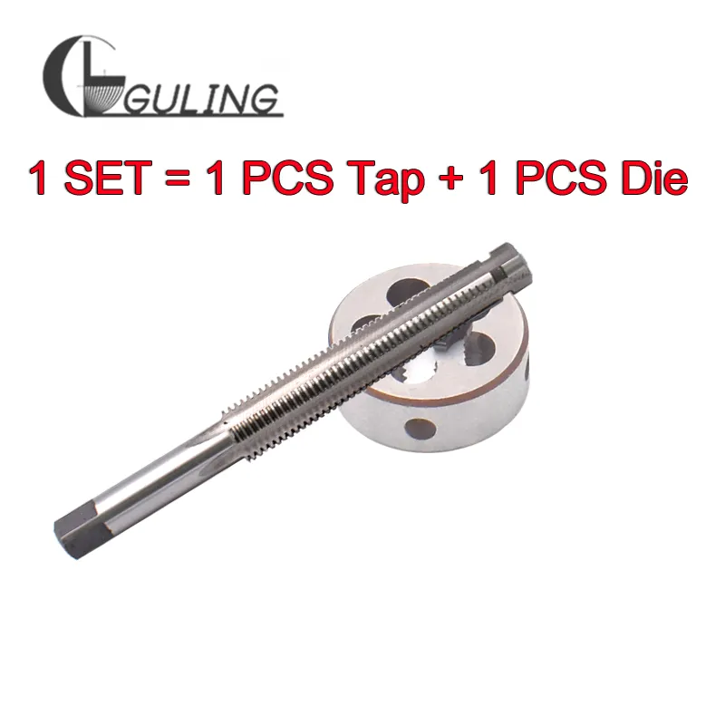 Left-Handed TR Thread Trapezoidal Tap & Round Die Set | Metric 1.5mm ...