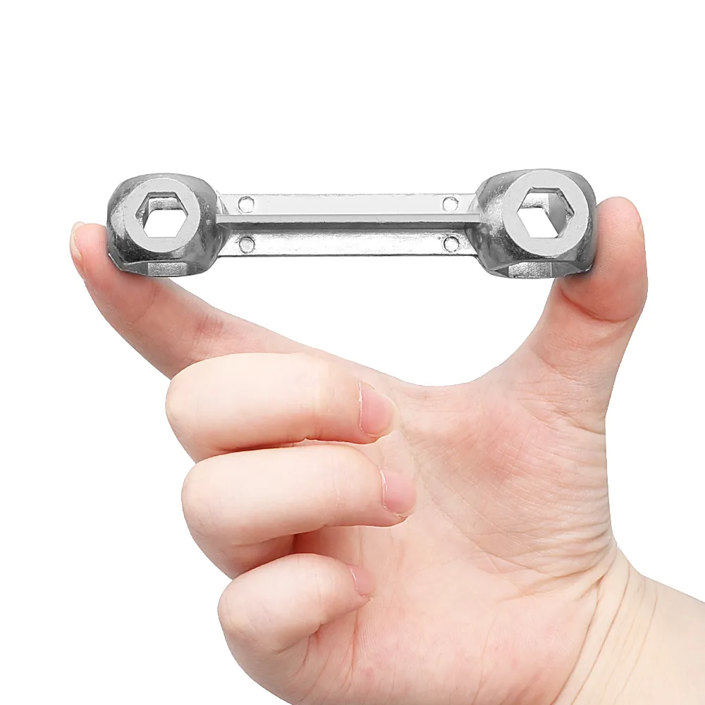 Hexagon Wrench Cross Triangle Multi Size Spanner: Universal 6 15mm ...