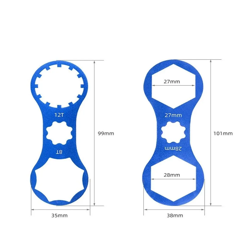MTB Bike Fork Shoulder Wrench Front Fork Removal Tool for Suntour XCR ...