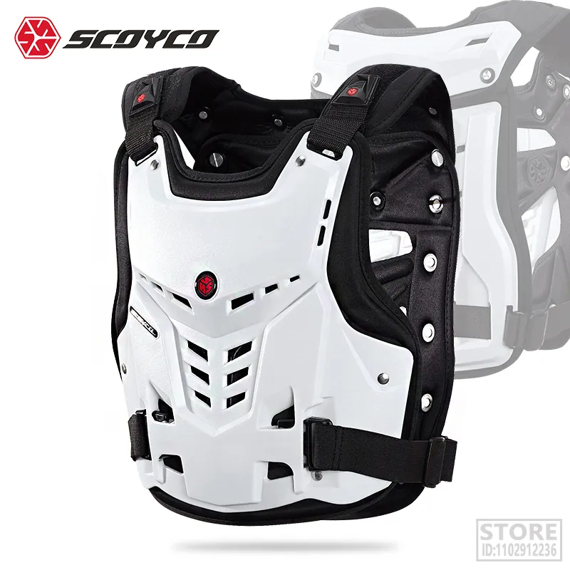DHgate.com:High-Impact Motorbike Protective Jacket - Breathable Off ...