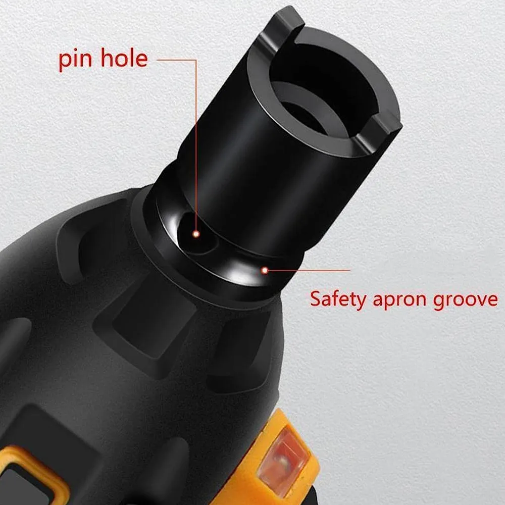 Universal Grinder Tool Cordless Socket Wrench Adapter For Pressure ...