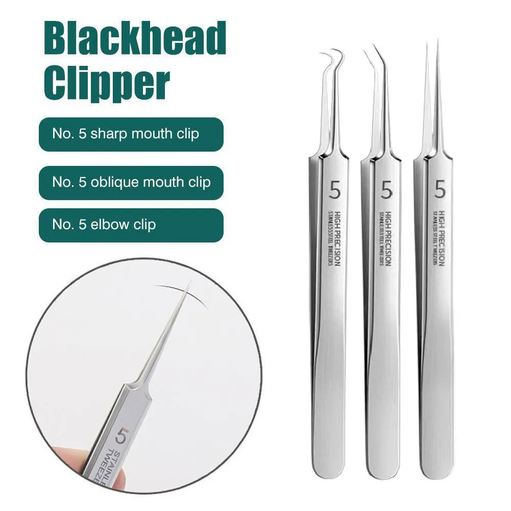 German Ultra Fine No.5 Cell Pimples Blackhead Remover Tool, Blackhead ...