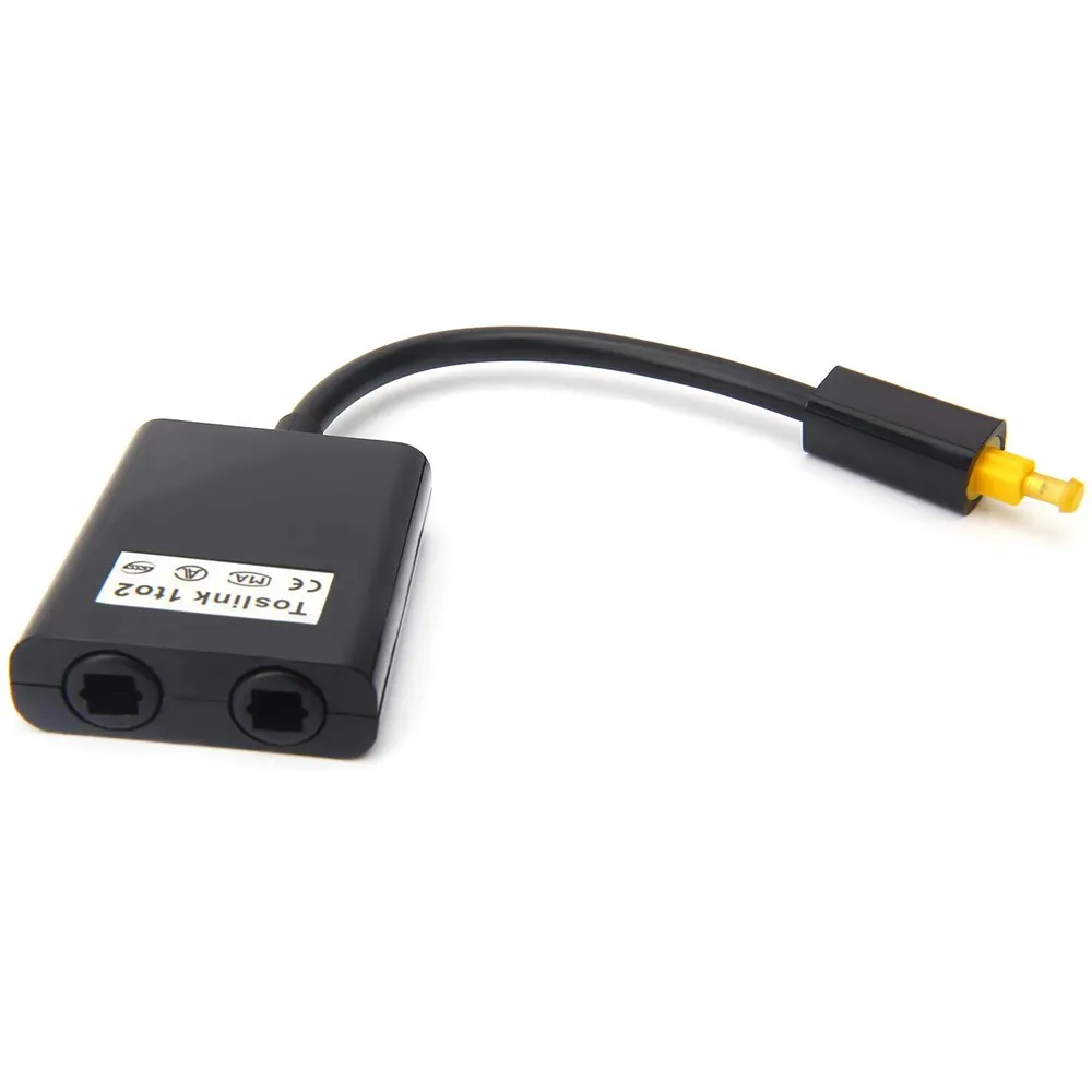 HDMI to Optical Splitter: Digital SPDIF Toslink Audio Splitter Hub 1 ...