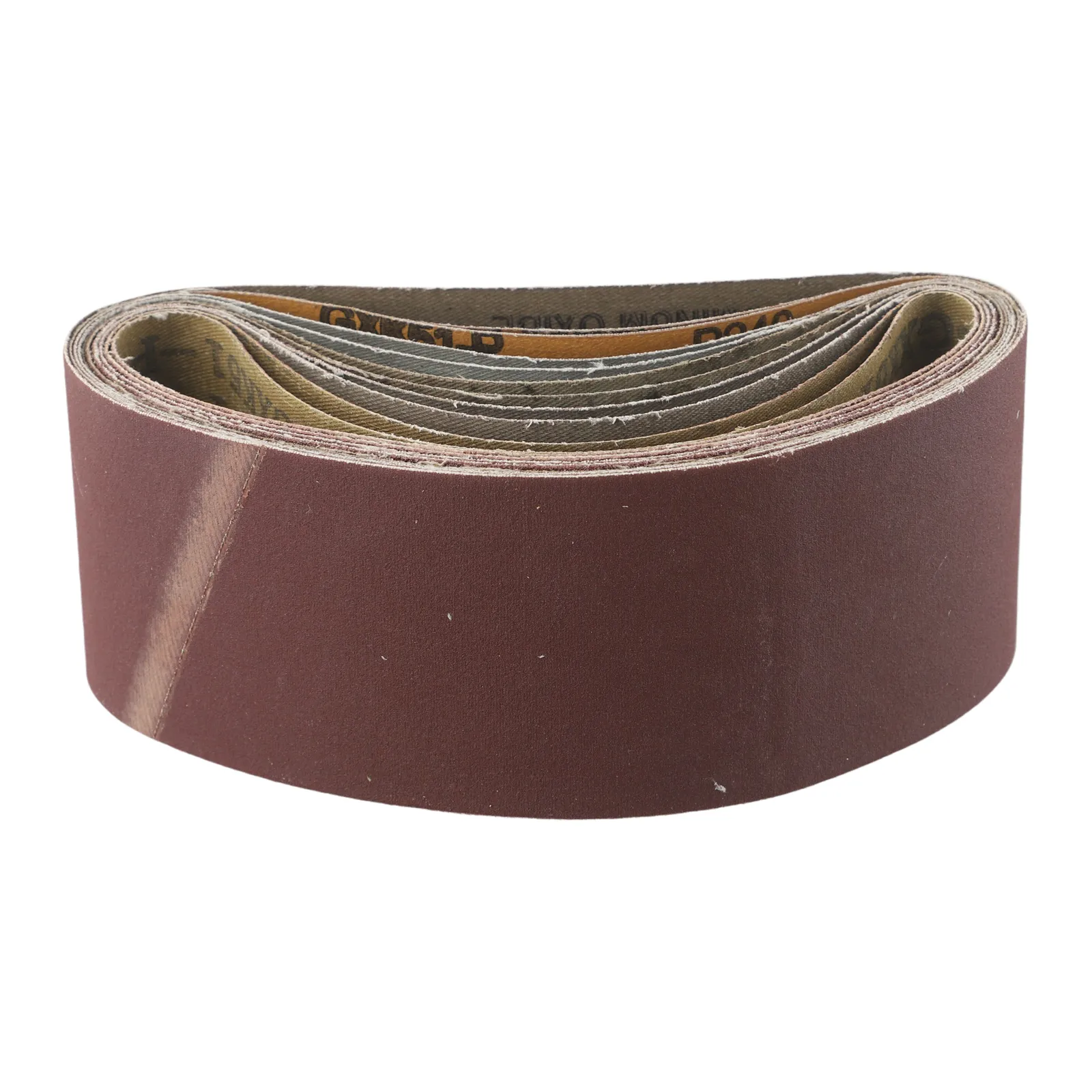 75x457mm Sanding Belts, 12-Pack Woodworking Sandpaper Assortment ...