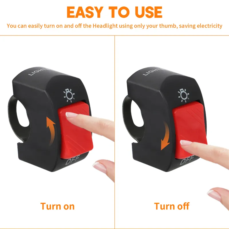 Headlight Light Switch For Talaria Sting R MX4 Plug N... From Ddmyjan ...