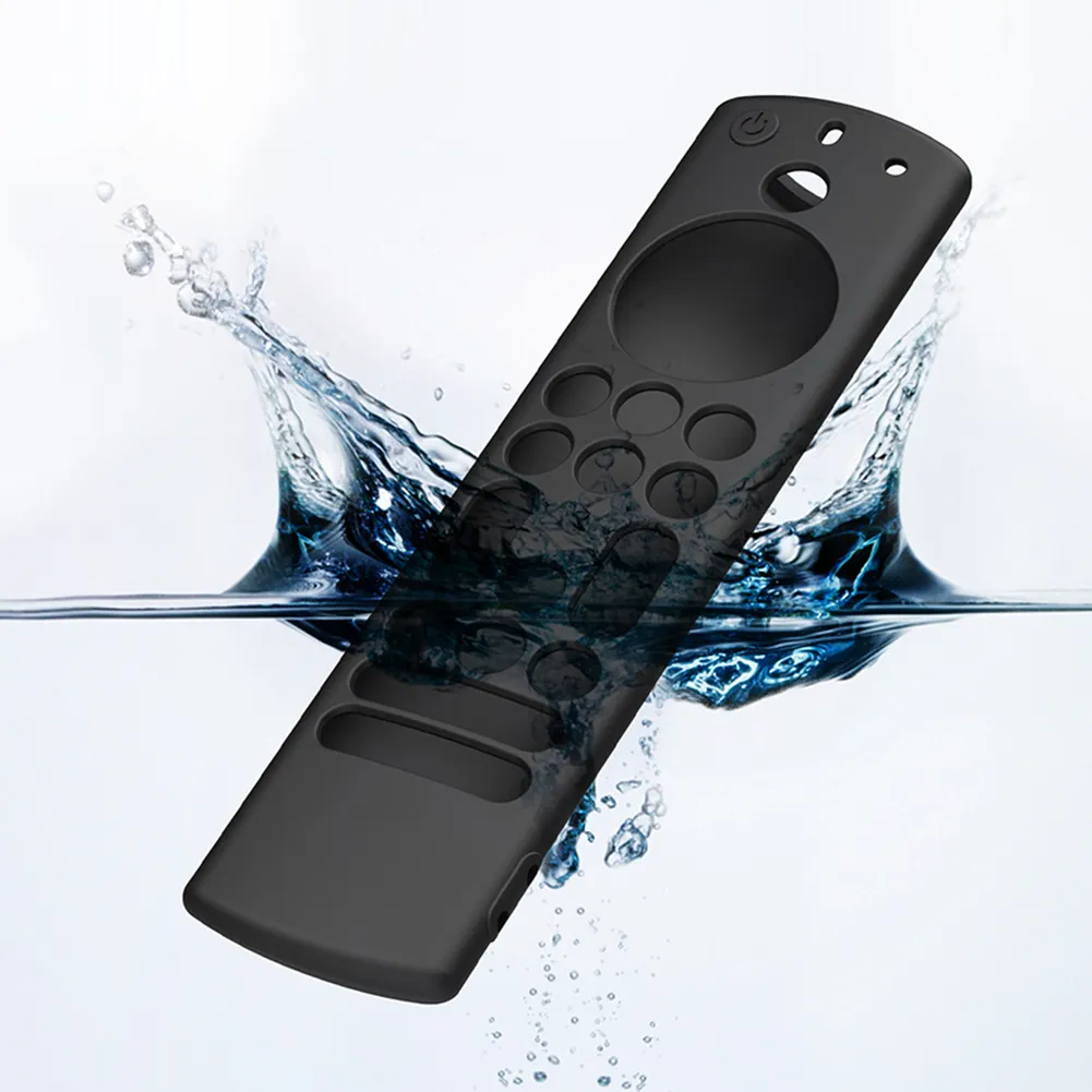 DHgate.com:Glowing Silicone TV Remote Case with Lanyard for Fire TV ...