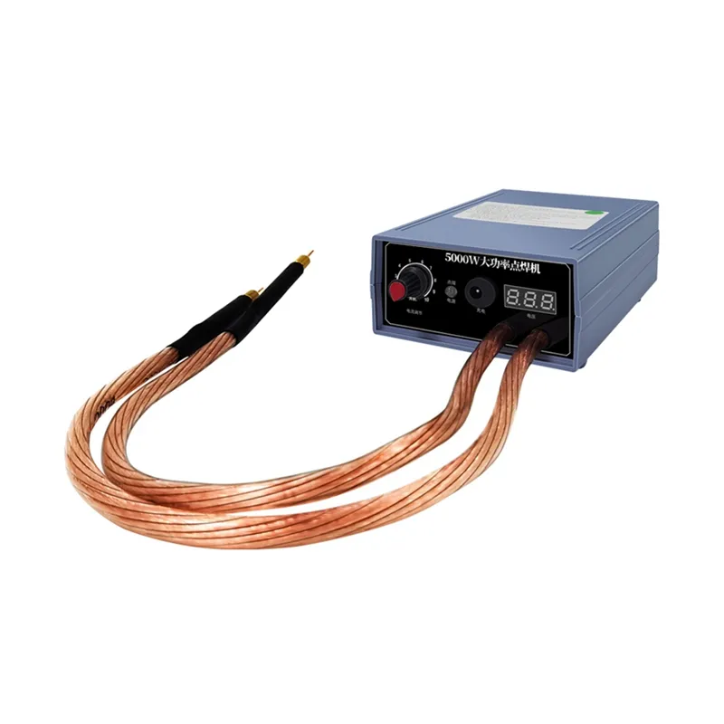 5000W Mini Spot Welder Machine DIY Kit for 18650 Battery Pack Welding ...