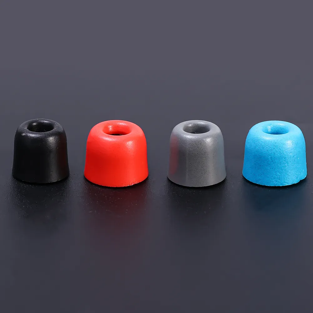 Noise-Isolating Memory Foam Ear Tips for Universal In-Ear Earphones ...