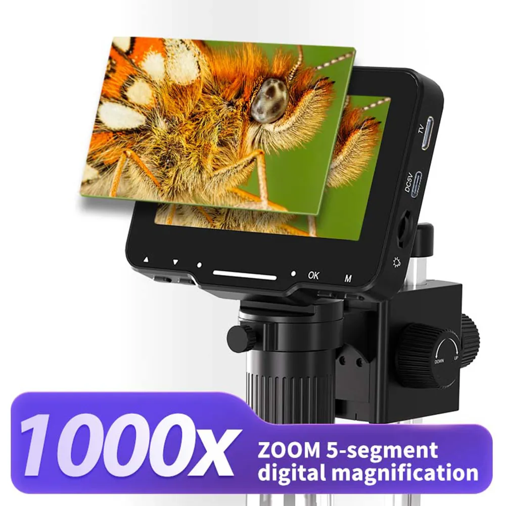 Wholesale 1000X Digital Microscope Bench Microscope For Electronic ...