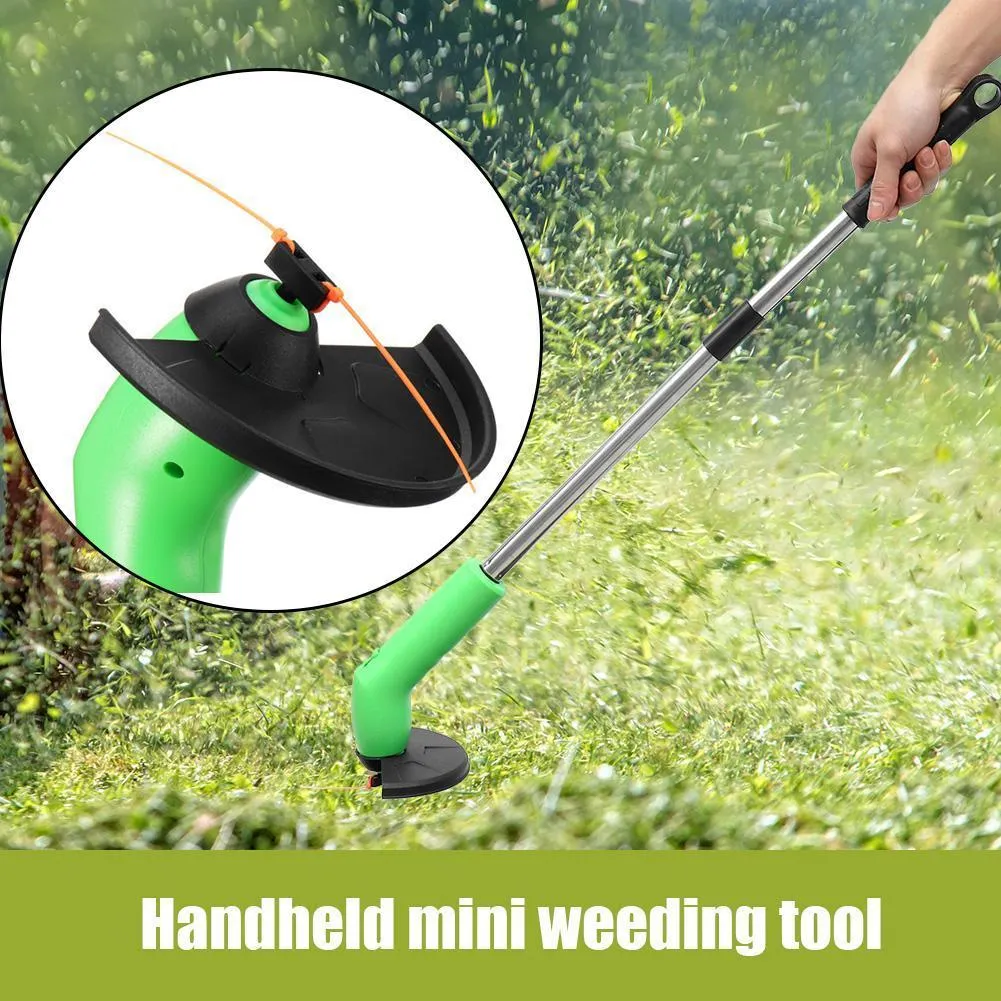 Electric Grass Edge Trimmer: Handheld Garden String Cutter for Precise ...