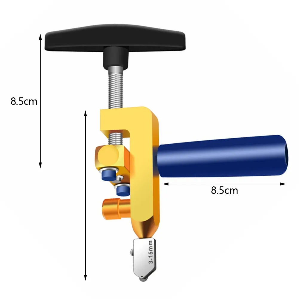 2-in-1 Manual tiler tile cutter for Ceramic Tiles - Professional Glass ...