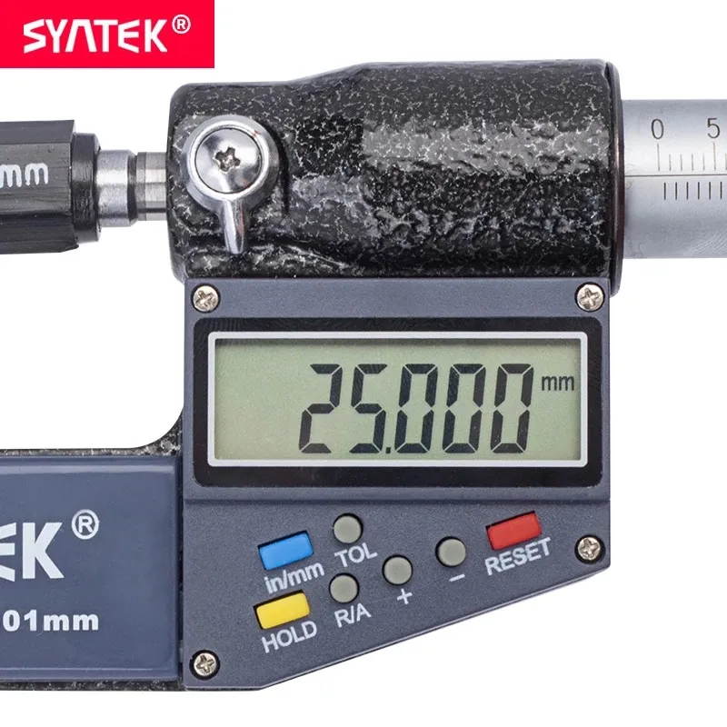 Syntek Precision Digital Electronic Micrometer, 0.001mm Caliper Gauge ...