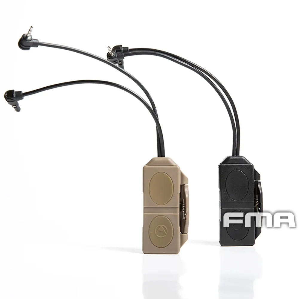 DHgate.com:Tactical Double Remote Pressure Switch for PEQ LA5-A and ...
