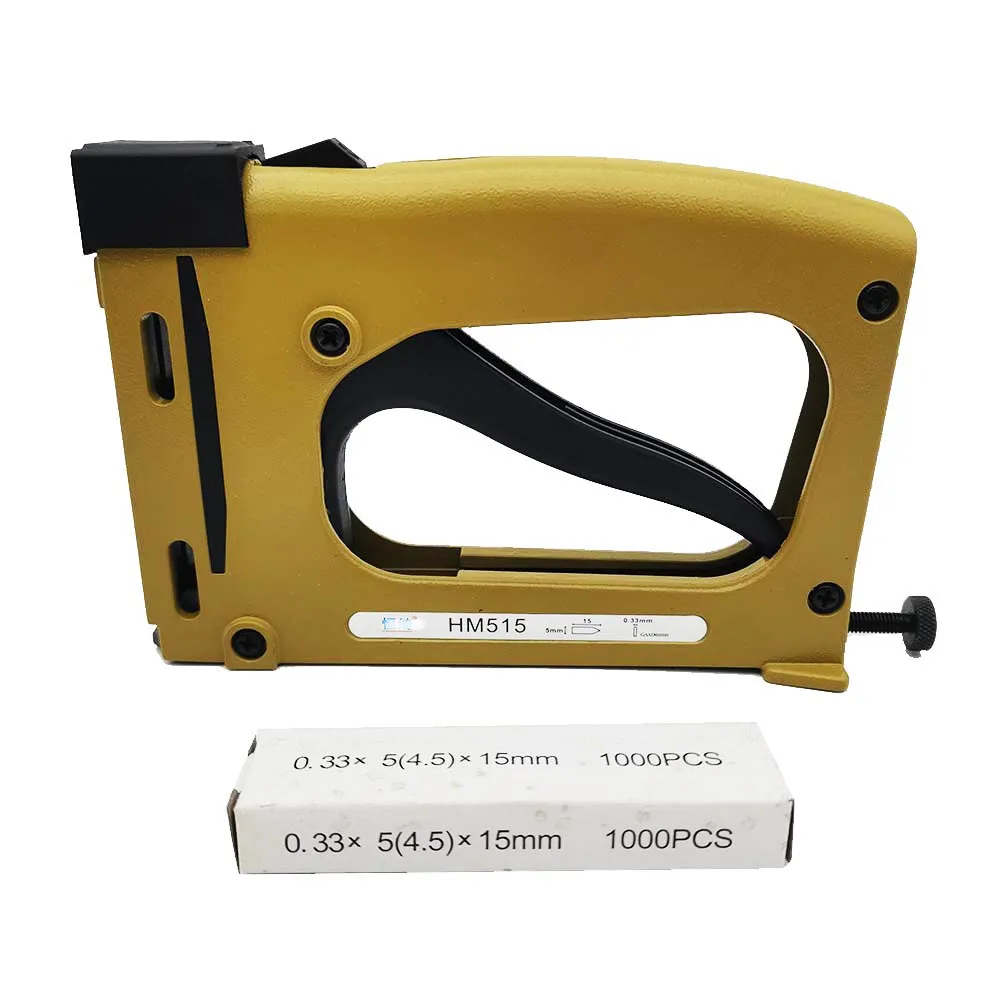 Manual Flex Point framing nailer/Tacker for Upholstery - HM515, 5/8 ...