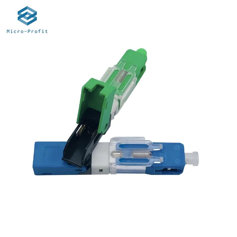 FTTH SC APC Fiber Optic Connector: Quick-Connect SC Field Assembly for ...