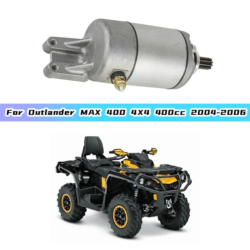 Can-Am ATV Starter, 420-684-280/282, Fits Bombardier 330/400/420 from ...
