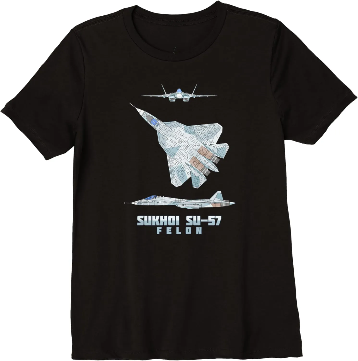 Soviet Shirt, Russian Tee Shirts, Stealth Fighter Plane Blueprint ...