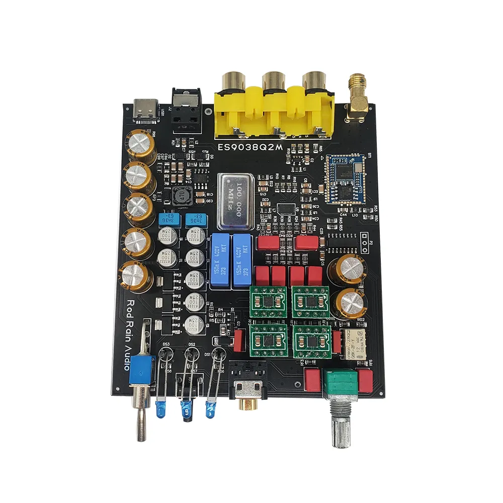 AkLIAM D1 Bluetooth Audio DAC Hi Fi LDAC Decoder QCC5125 For High ...