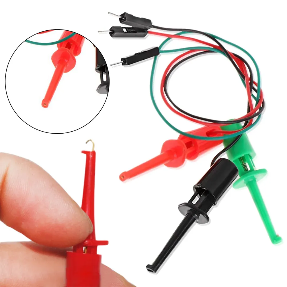 Professional Banana Plug to Alligator Clip Multimeter Probe Leads for ...