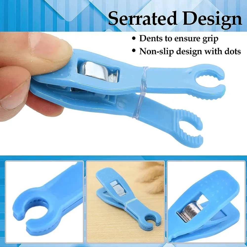 Body Piercing Kit: Disposable Piercing Clamps Tool Set Triangle & Round ...