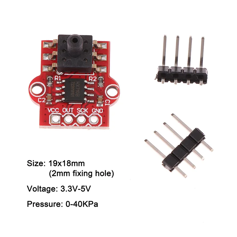 2024 DC Pressure Sensor Module For Water Level Control, 3.3V/5V, 0 ...