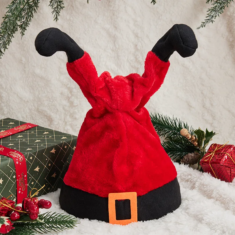 animated santa hat