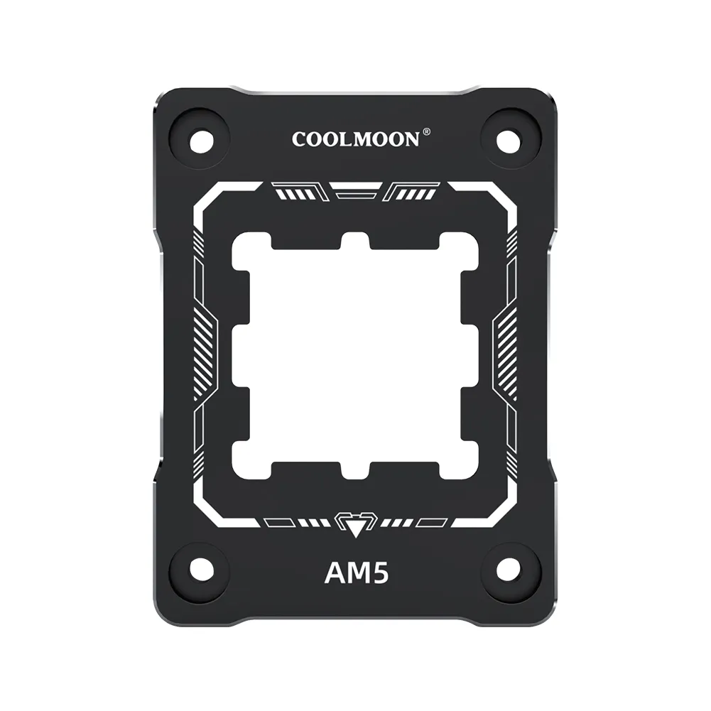 Thermokle ASF AMD AM5 Black/Red Anti-Bending Bracket W/ TF7 Thermal ...