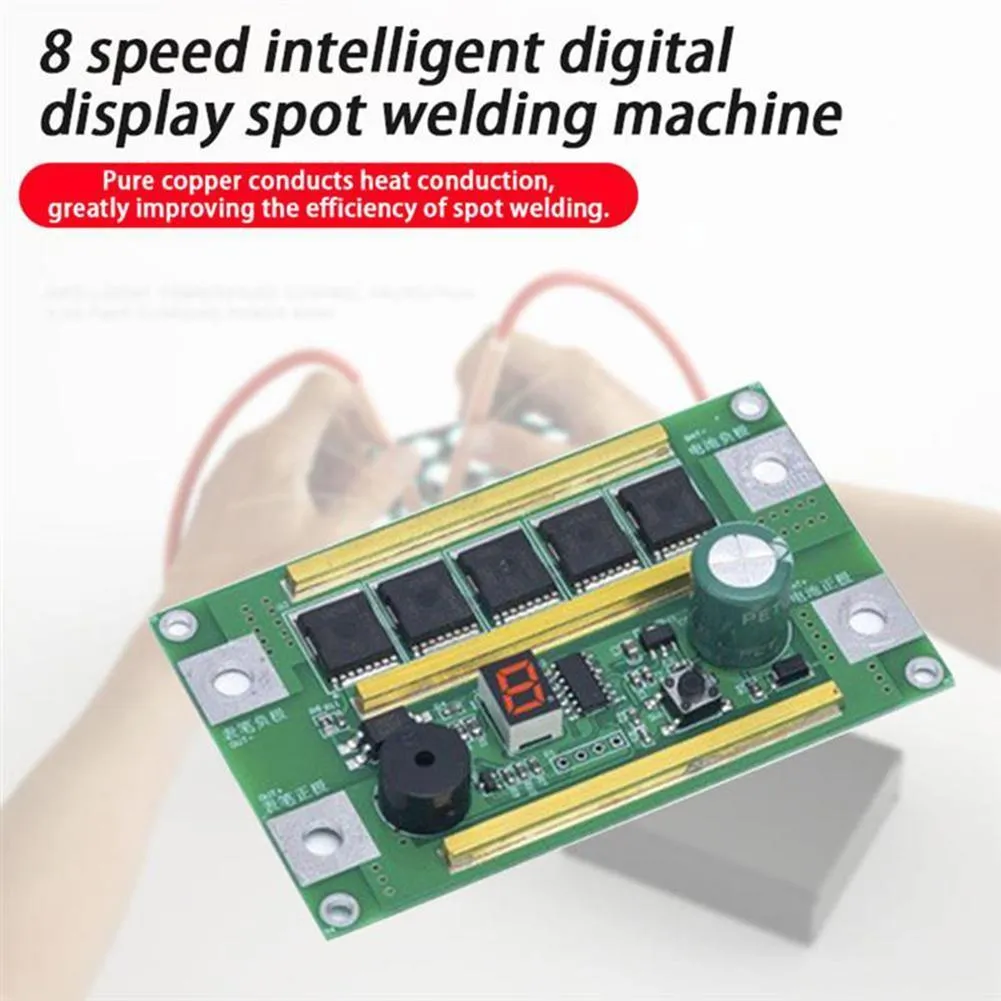 Portable Spot Welder Pen 12V Battery Powered Welding Machine For ...