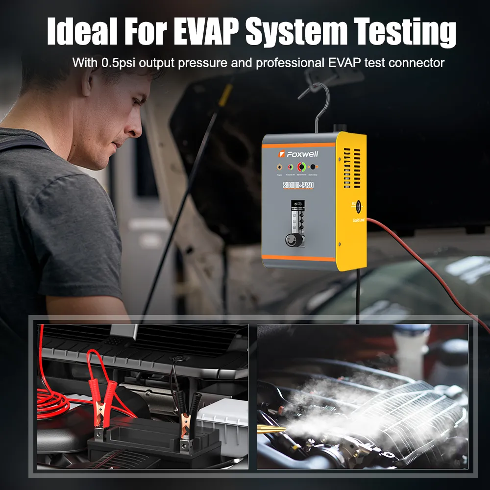DHgate.com:12V EVAP Smoke Generator FOXWELL SD101 PRO Automotive Smoke ...