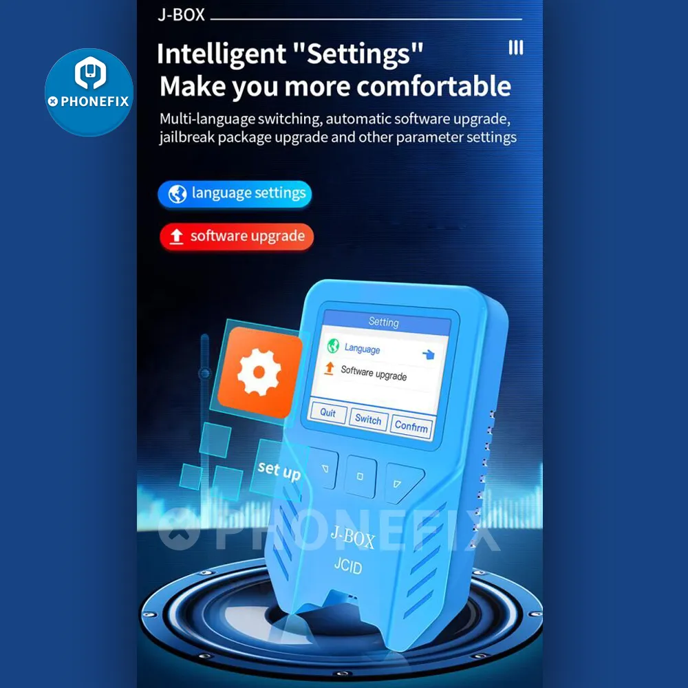 J-Box Jailbreak Box: Unlock a World of Possibilities with Advanced iOS Device Customization from ...